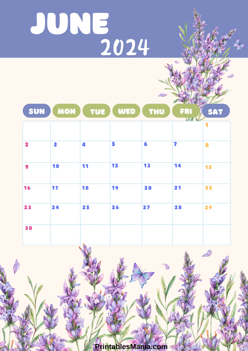 June 2024 Printable Calendars (FREE) - Printables Mania