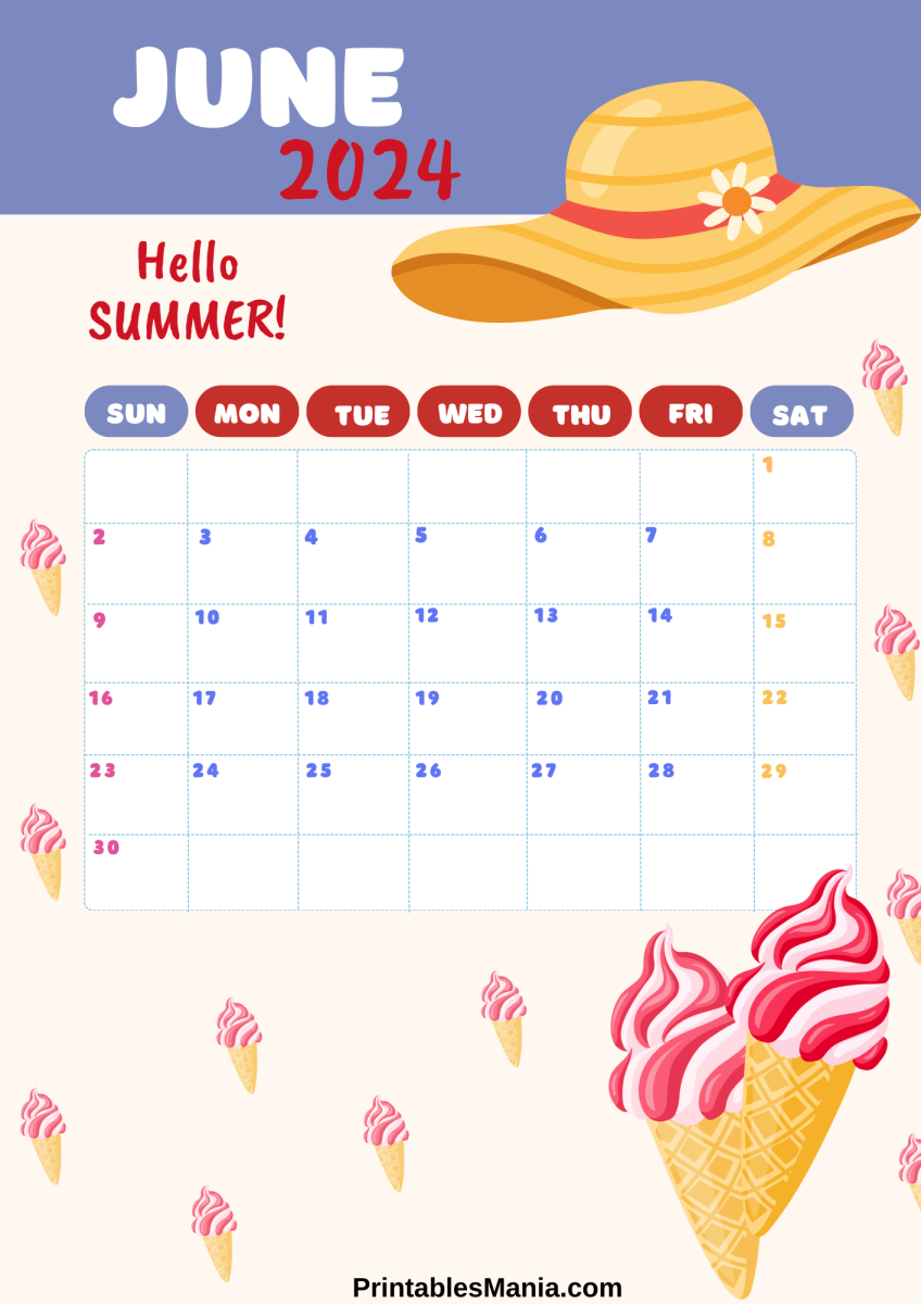 June 2024 Printable Calendars (FREE) - Printables Mania
