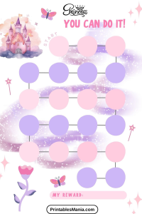 Reward Chart Printable PDF - Printables Mania