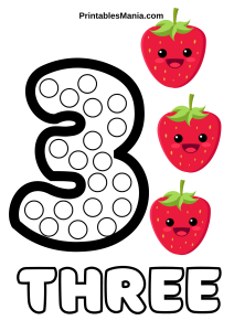 Do A Dot Number Printables - Printables Mania