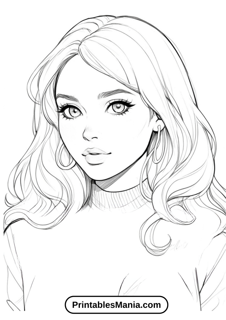 56 Barbie Coloring Pages for Endless Fun - Printables Mania