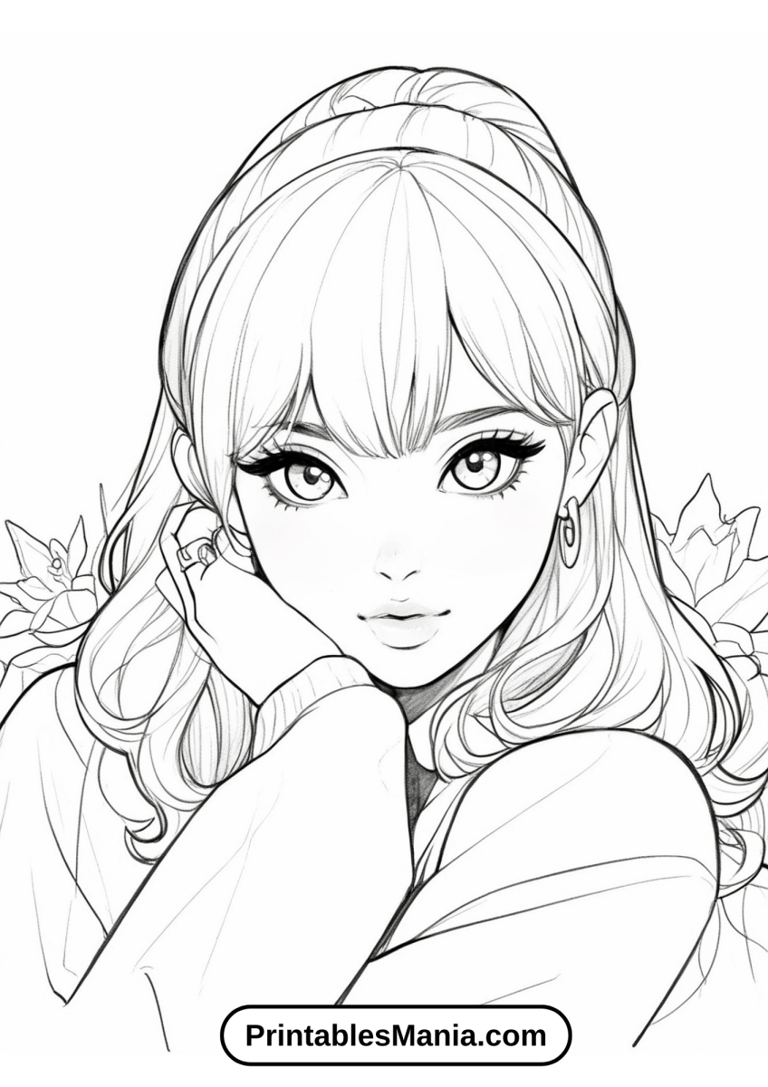 56 Barbie Coloring Pages for Endless Fun - Printables Mania