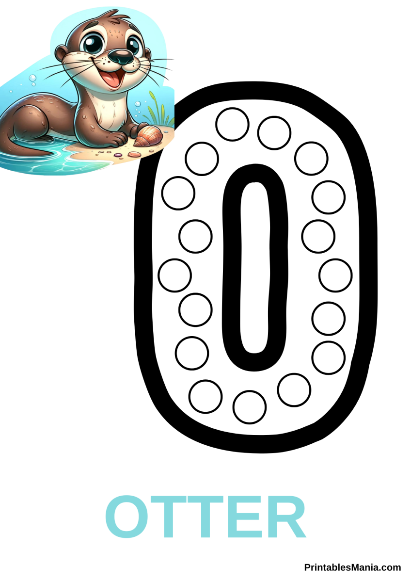 Do A Dot Letter Printables - Printables Mania