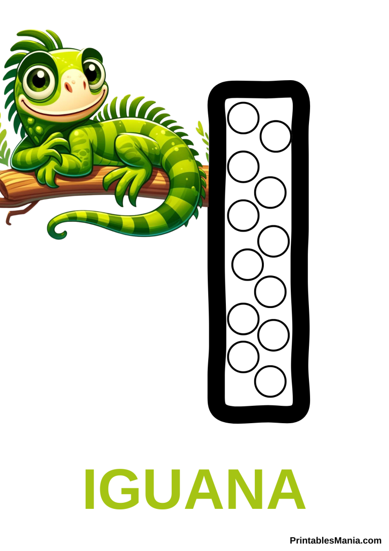 Do A Dot Letter Printables - Printables Mania