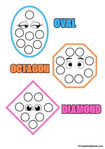 Do A Dot Shape Printables - Printables Mania
