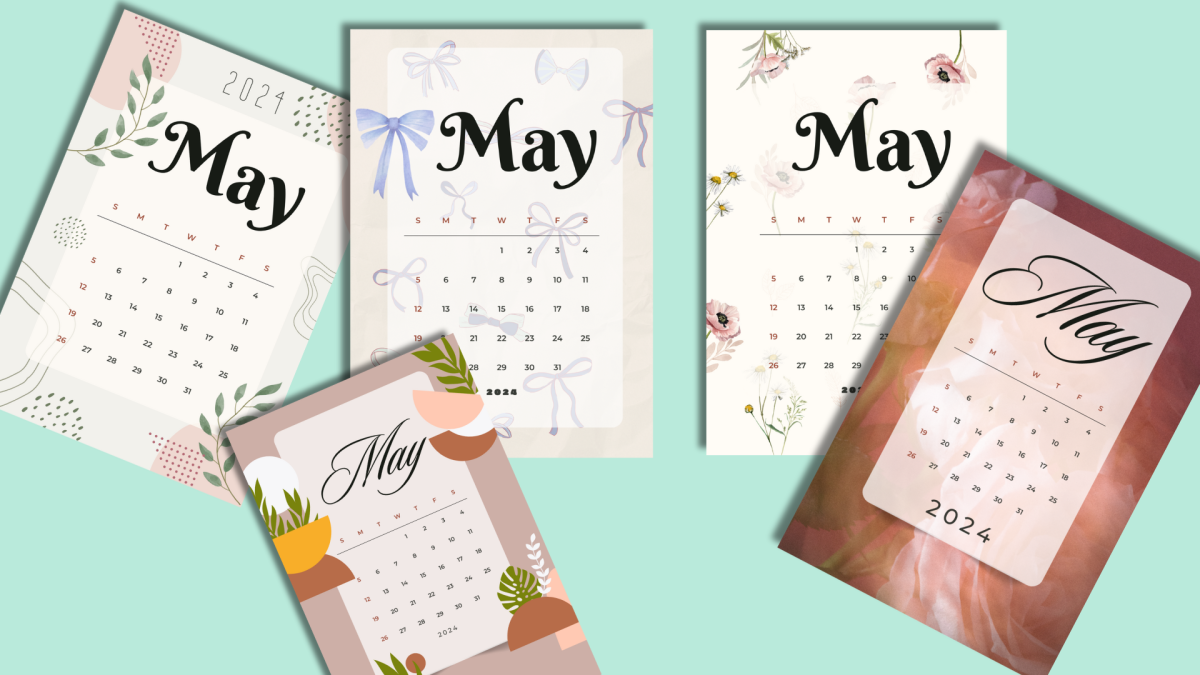 82 Free Printable May 2025 Calendars: Instant PDF Download - Printables ...