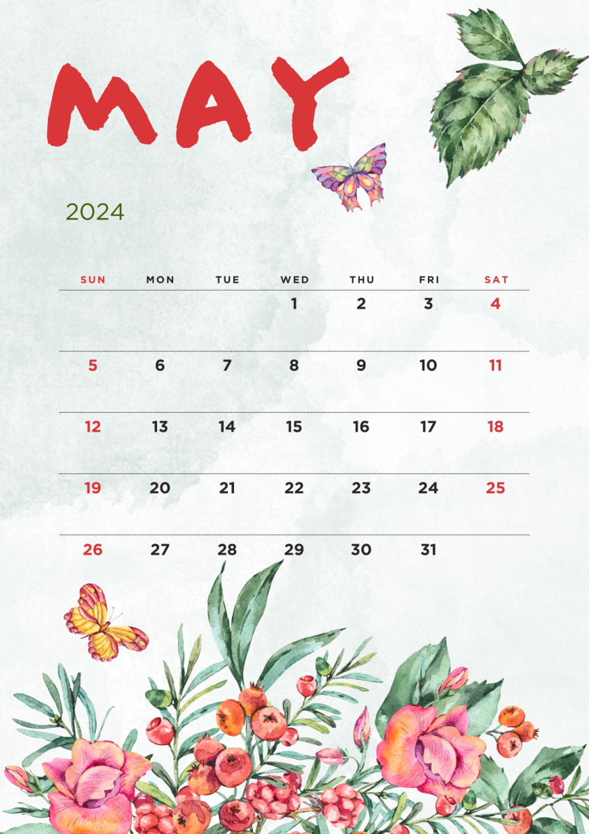 82 Free Printable May 2025 Calendars: Instant PDF Download - Printables ...