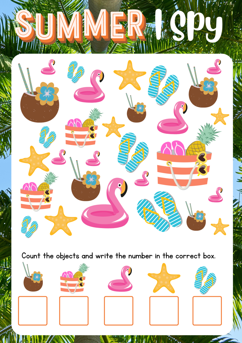I Spy Summer Printables - Printables Mania