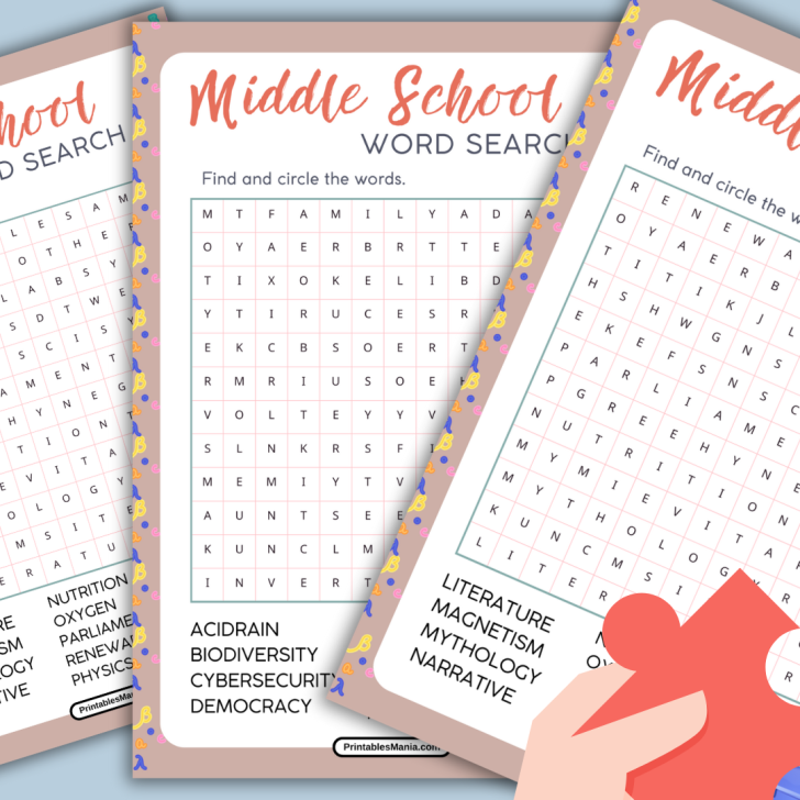 Road Trip Scavenger Hunt Printable - Printables Mania