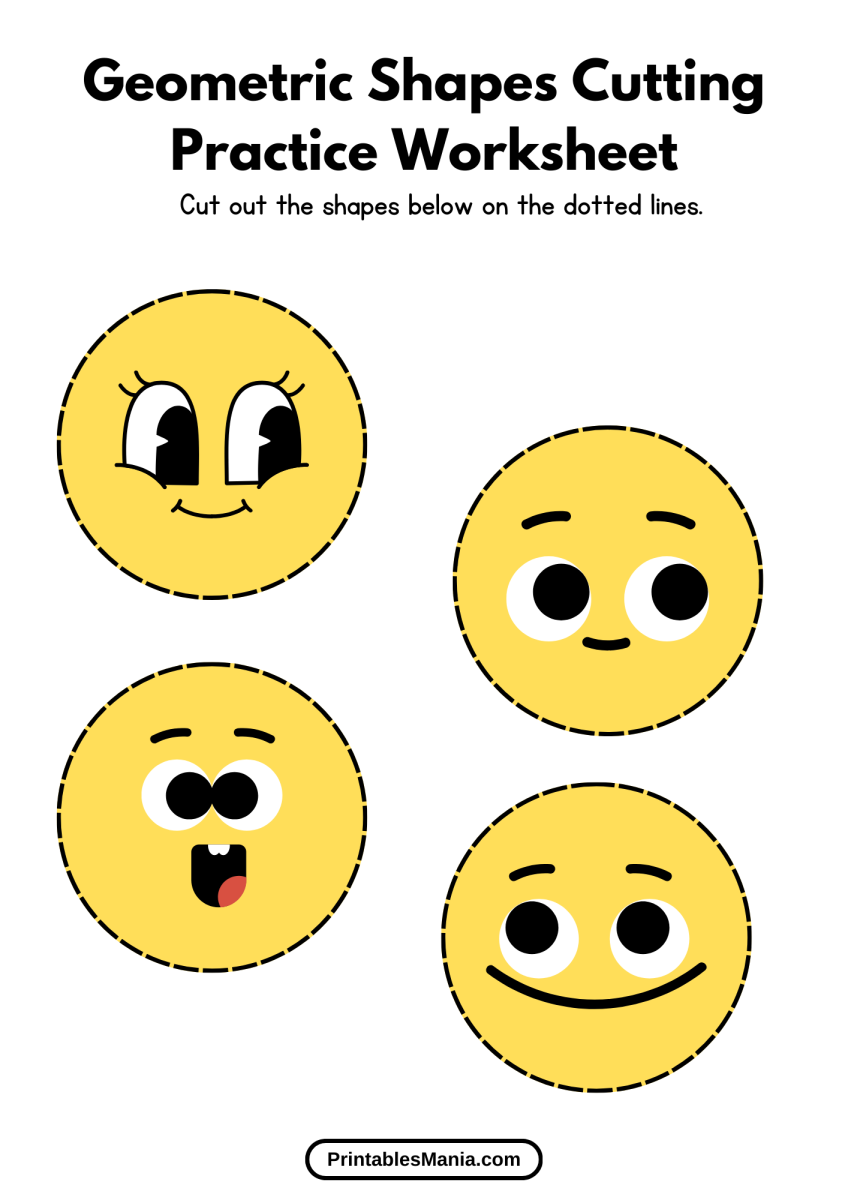 Free Printable Cutting Activities - Printables Mania