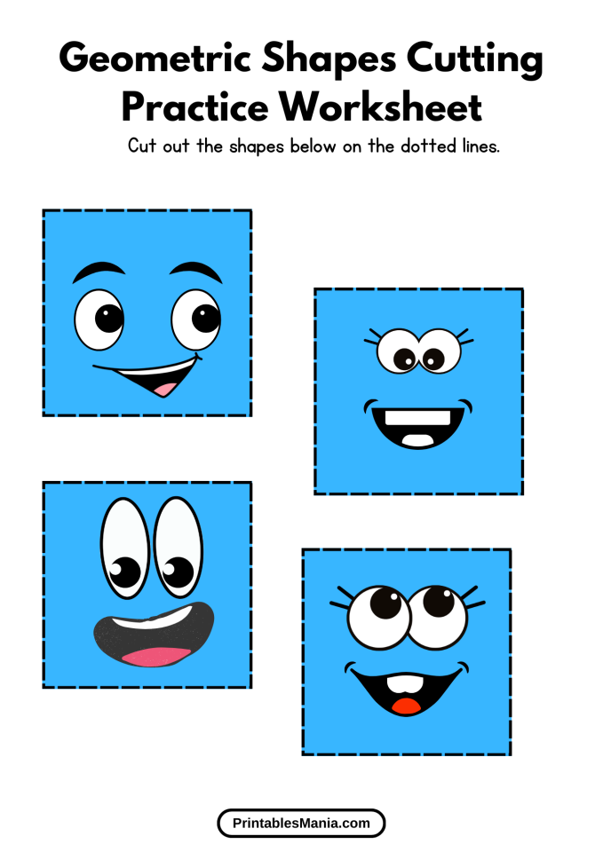 Free Printable Cutting Activities - Printables Mania