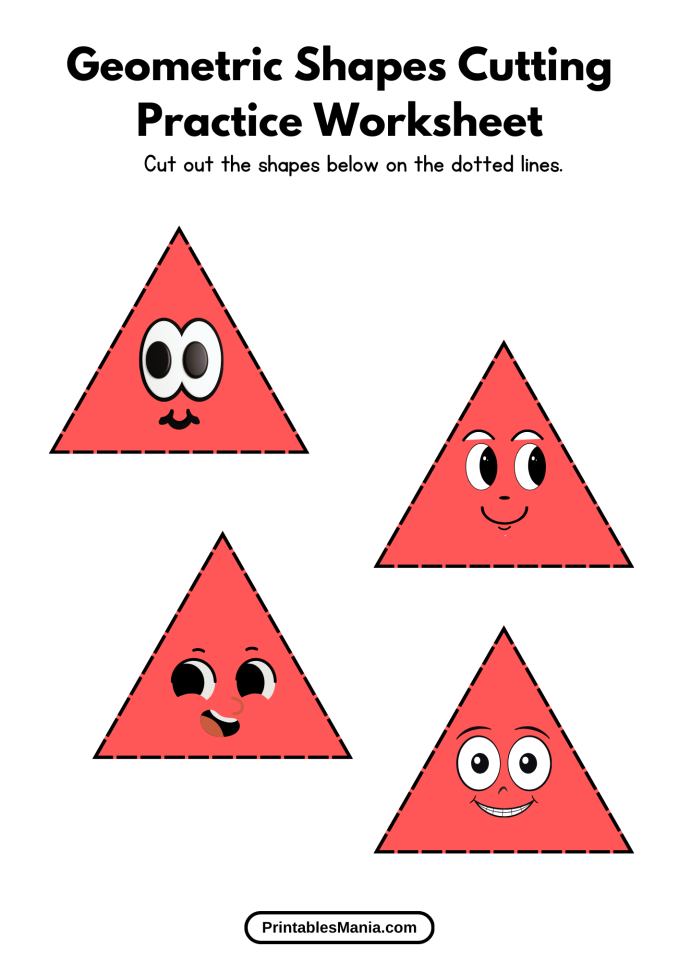 Free Printable Cutting Activities - Printables Mania