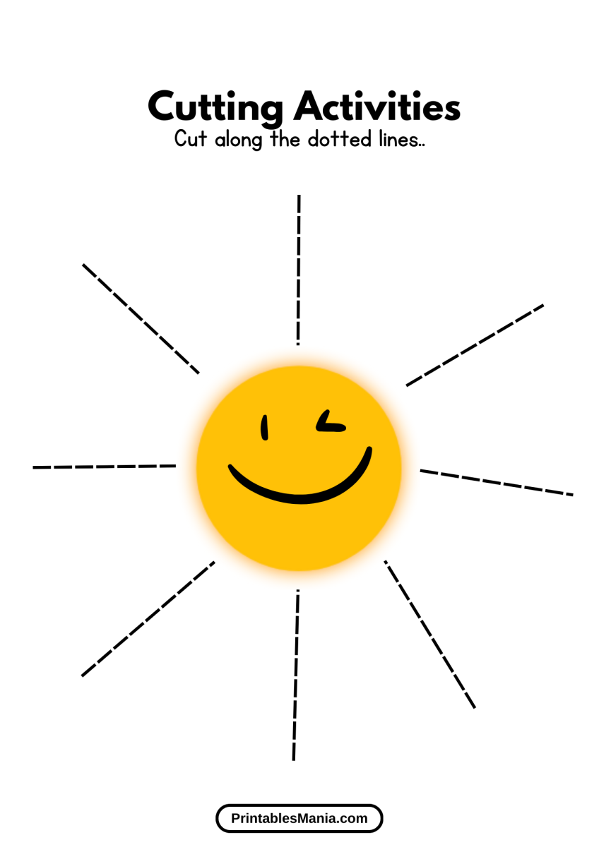 Free Printable Cutting Activities - Printables Mania