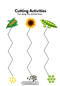 Free Printable Cutting Activities - Printables Mania