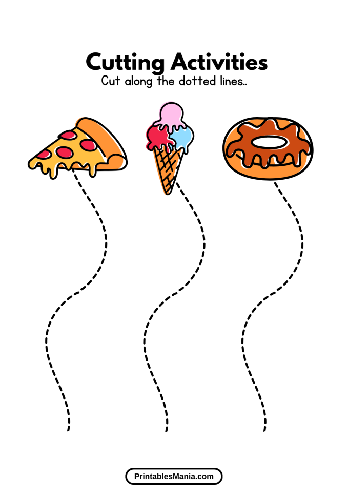 Free Printable Cutting Activities - Printables Mania