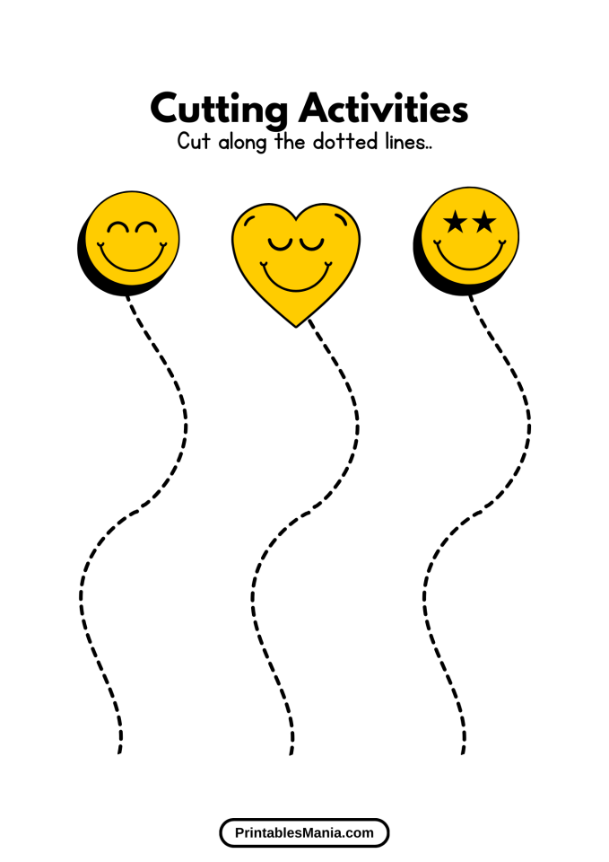 Free Printable Cutting Activities - Printables Mania