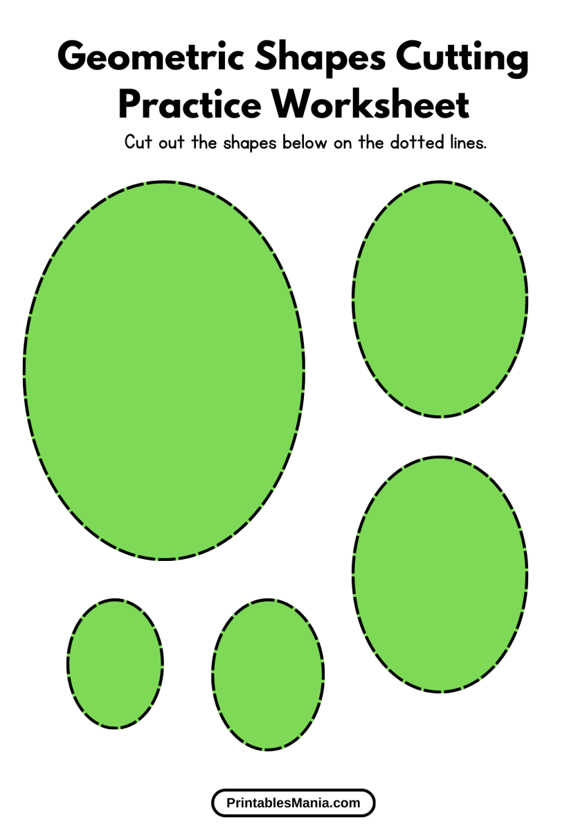 Free Printable Cutting Activities - Printables Mania