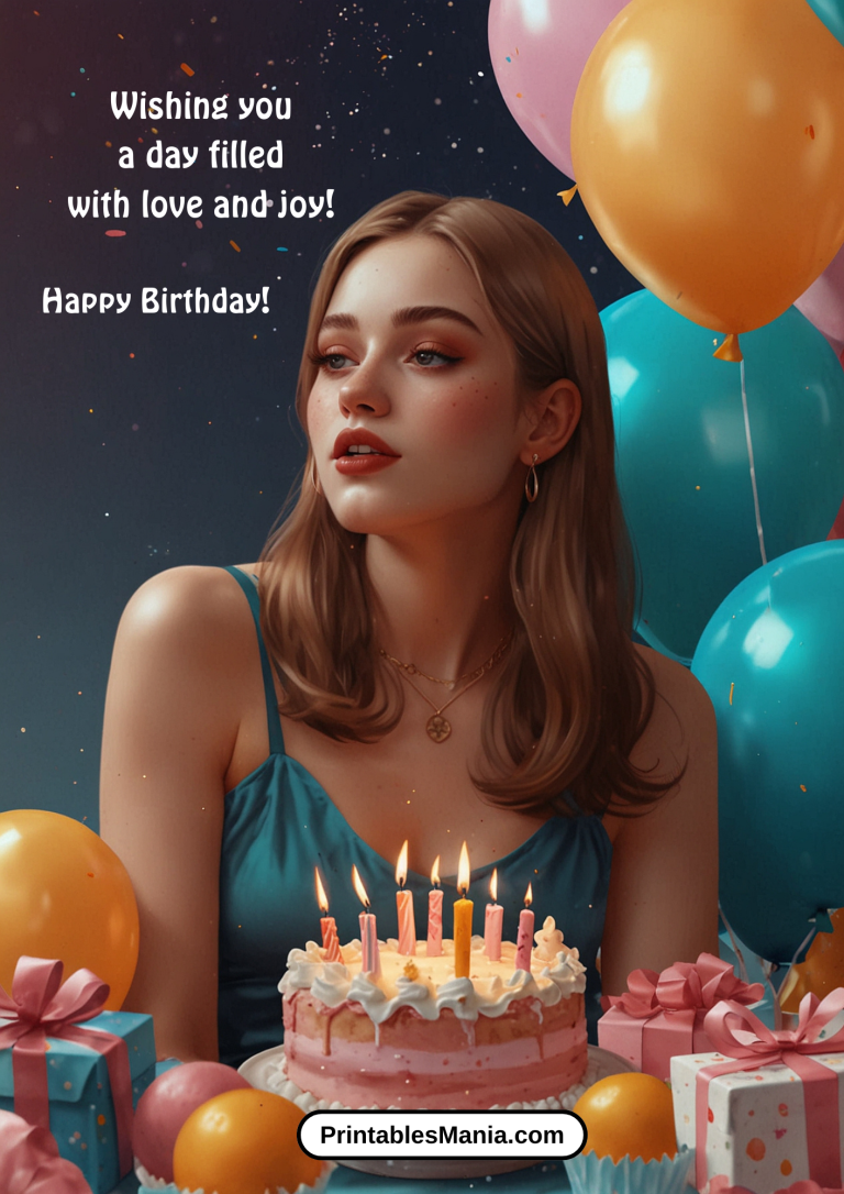 Printable Birthday Cards - Printables Mania