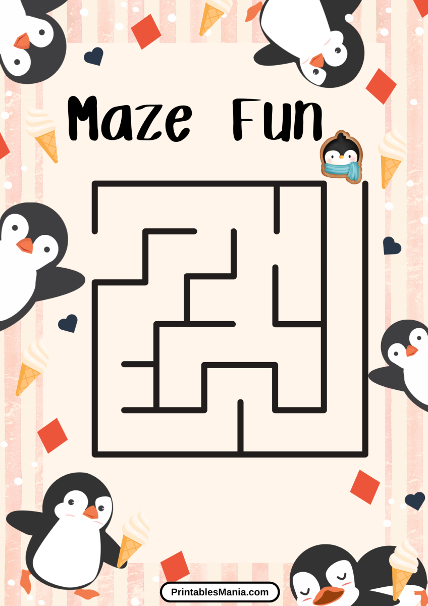 Printable Mazes For Kids - Printables Mania