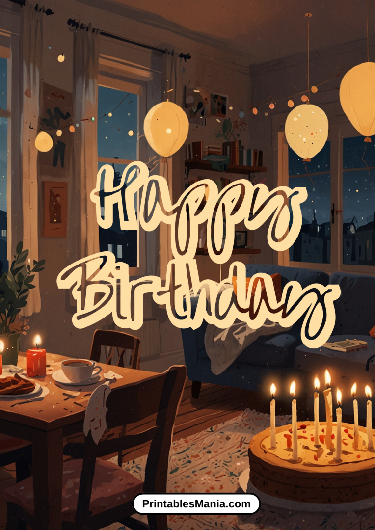 Printable Birthday Cards - Printables Mania