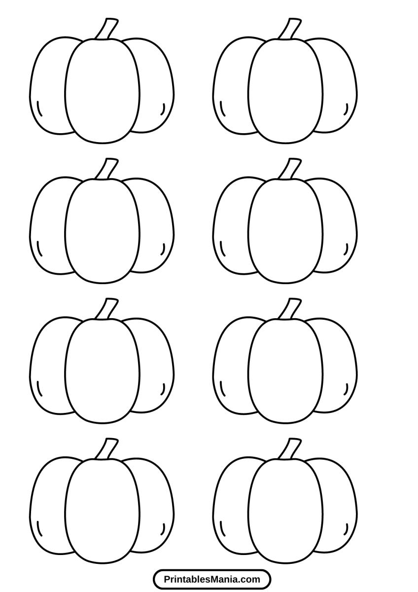 Macaron Template Printable - Printables Mania