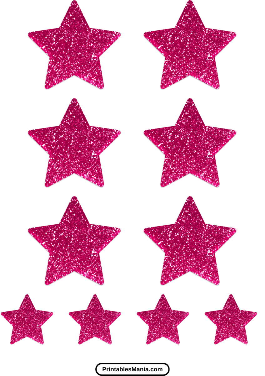 Star Cut Out Printable - Printables Mania