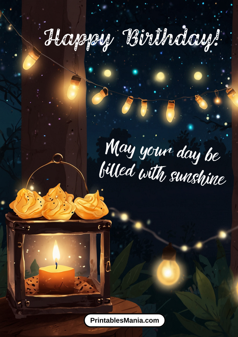 Printable Birthday Cards - Printables Mania