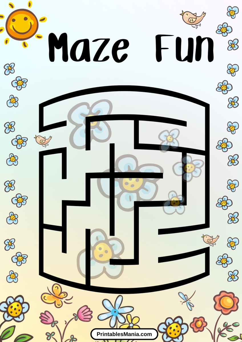 Printable Mazes For Kids - Printables Mania