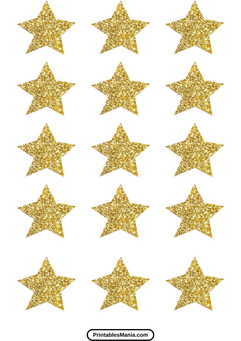 Star Cut Out Printable - Printables Mania
