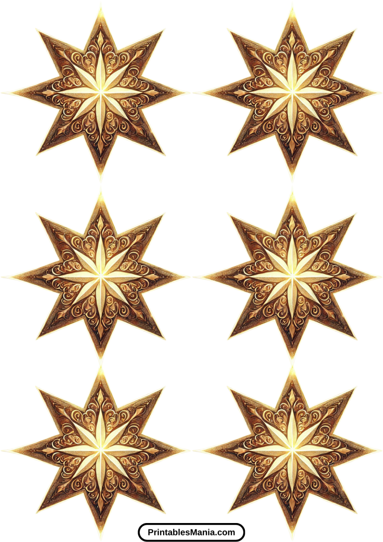 Star Cut Out Printable - Printables Mania