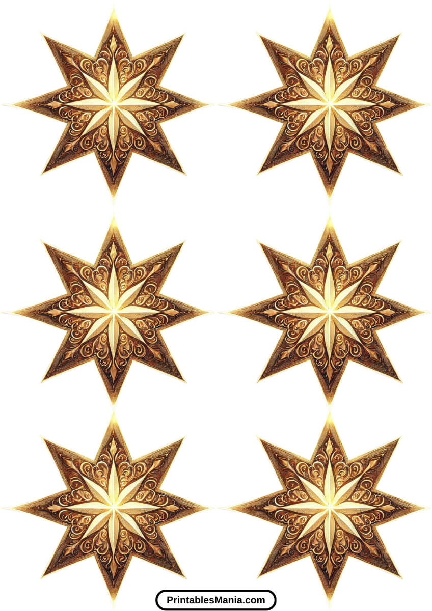 Star Cut Out Printable - Printables Mania