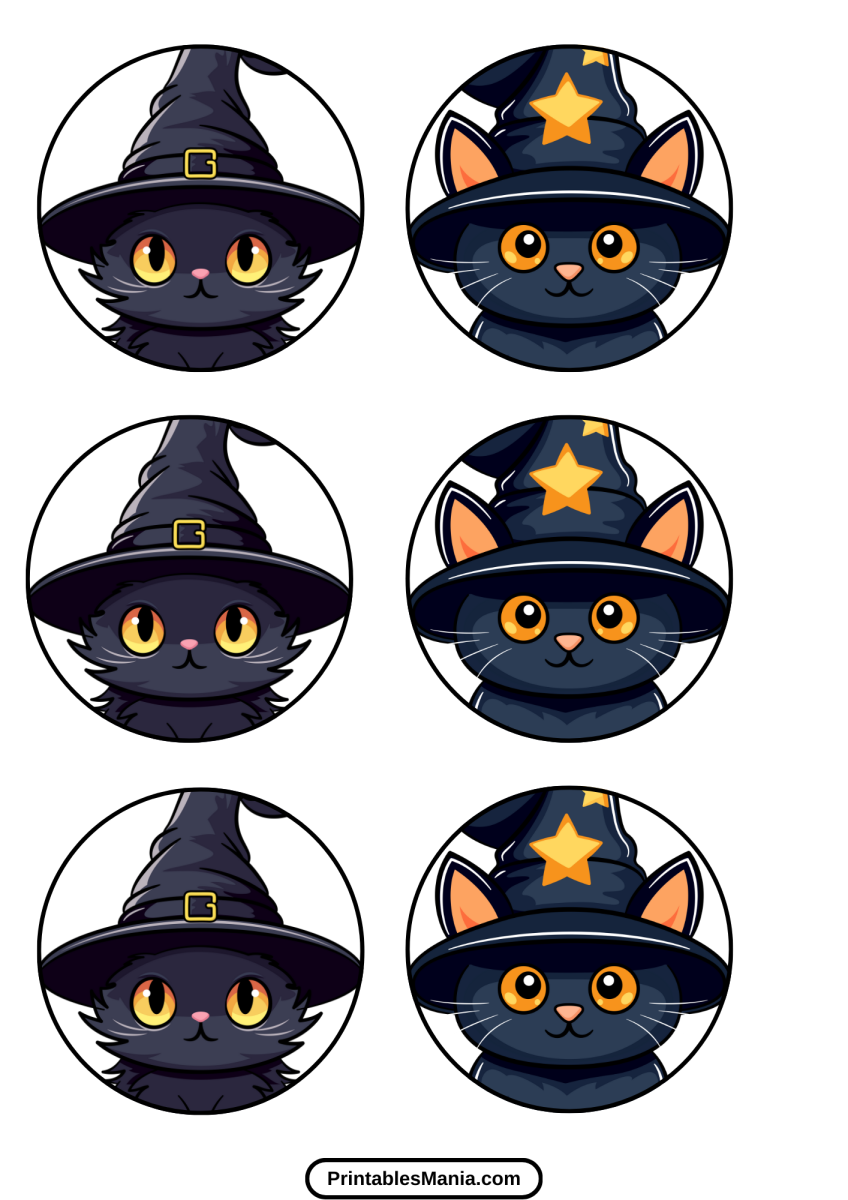 Free Printables Cupcake Toppers - Printables Mania