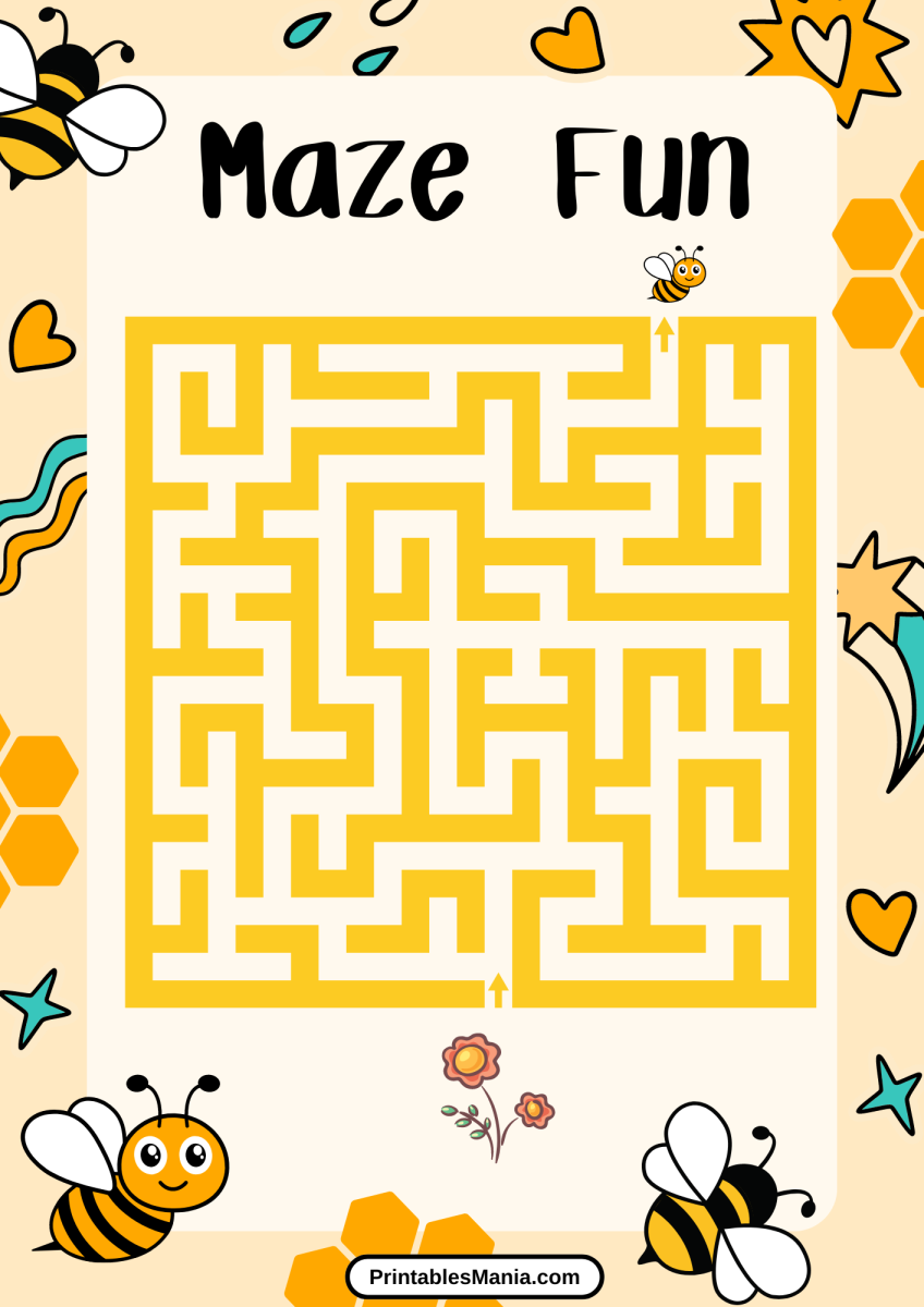 Printable Mazes For Kids - Printables Mania