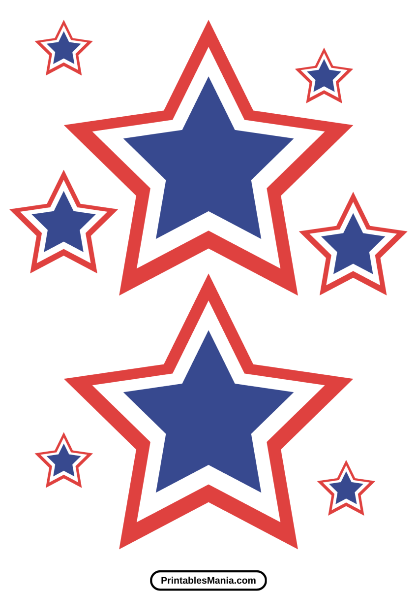 Star Cut Out Printable - Printables Mania