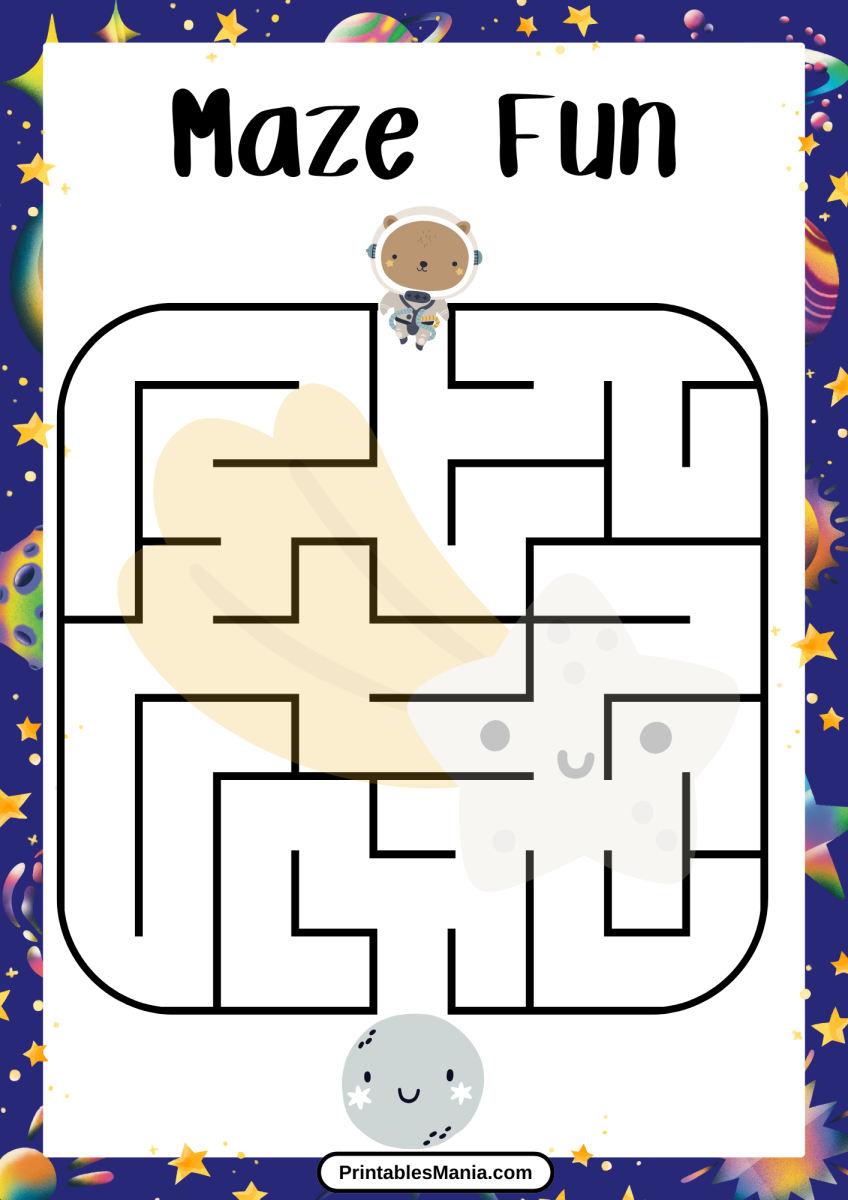 Printable Mazes For Kids - Printables Mania