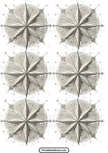 Star Cut Out Printable - Printables Mania