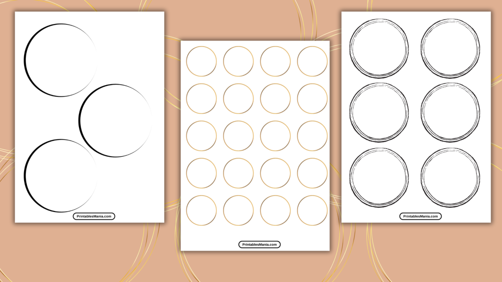 Printable Circle Template - Printables Mania