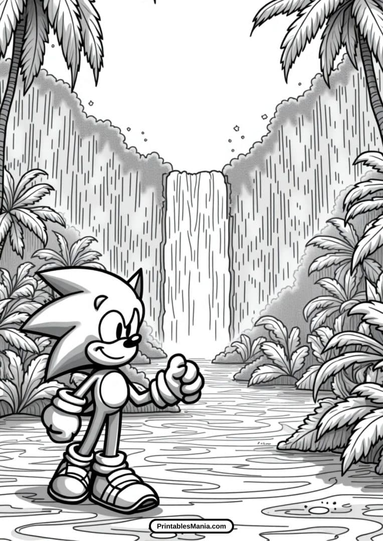 Sonic 3 Coloring Pages - Printables Mania