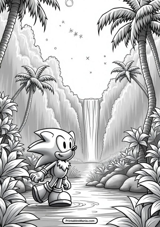 Sonic 3 Coloring Pages - Printables Mania
