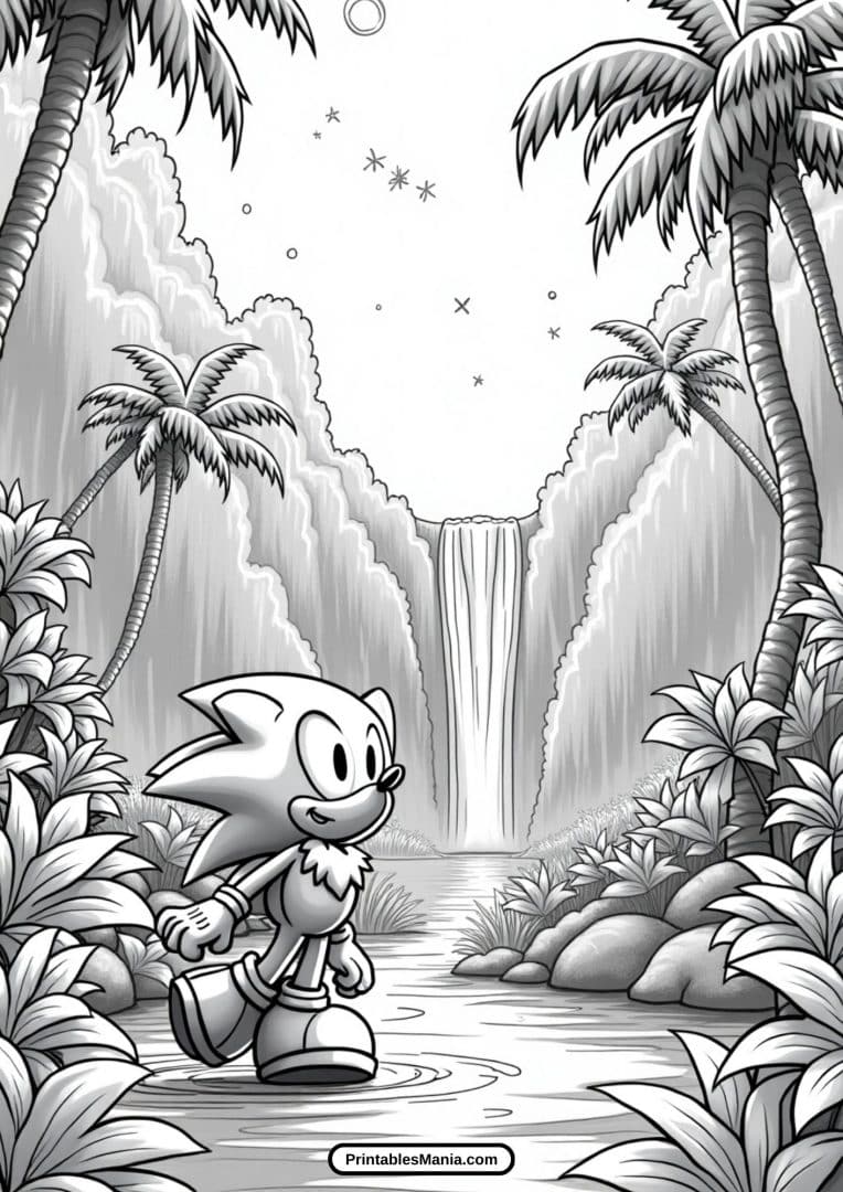Sonic 3 Coloring Pages - Printables Mania