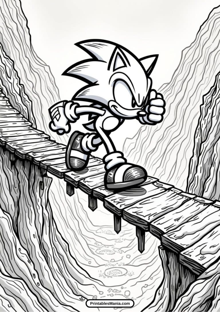 Sonic 3 Coloring Pages - Printables Mania