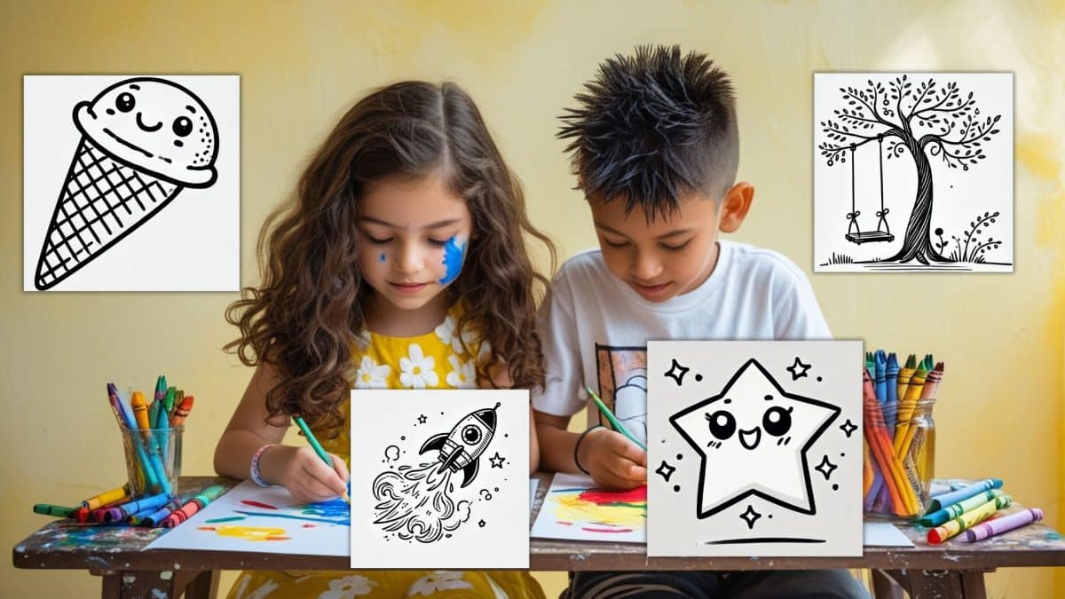 Drawing Ideas For 10 Year Olds - Printables Mania