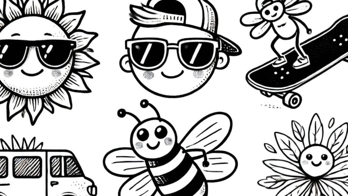 Easy Drawing Ideas For 12 Year Olds - Printables Mania