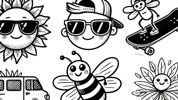 Easy Drawing Ideas For 12 Year Olds - Printables Mania