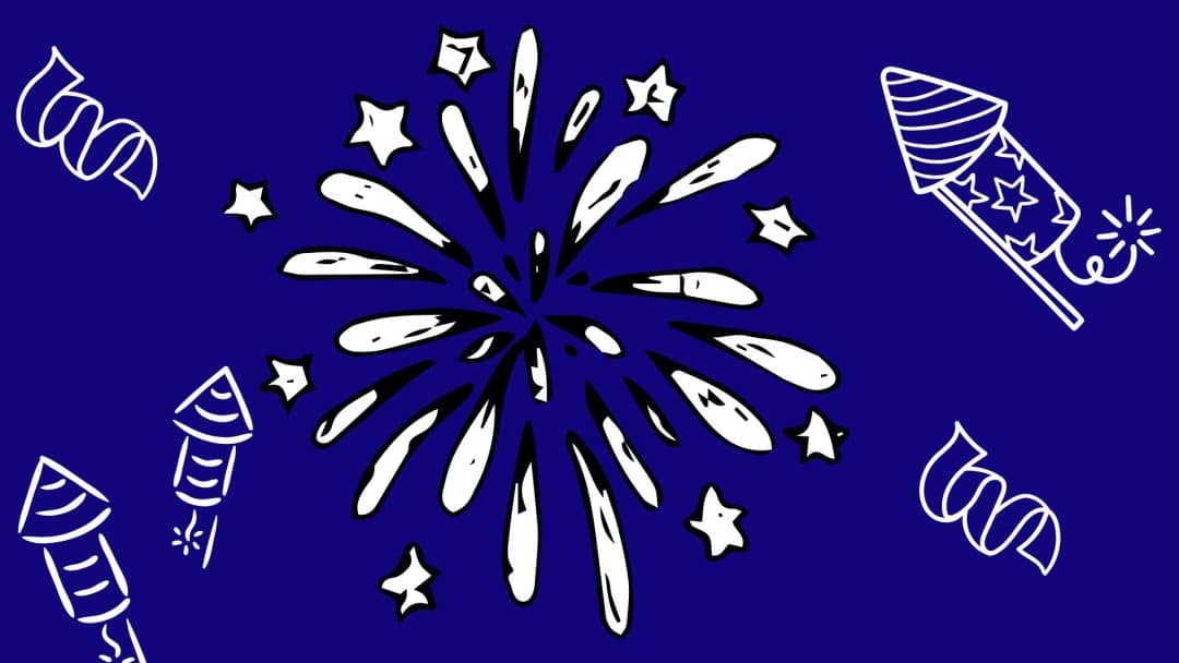 Fireworks Drawing Ideas Easy - Printables Mania