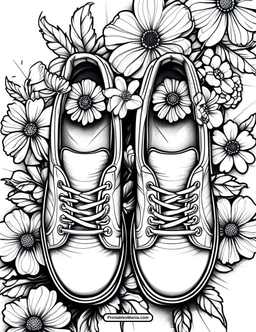 Spring Coloring Pages For Adults - Printables Mania