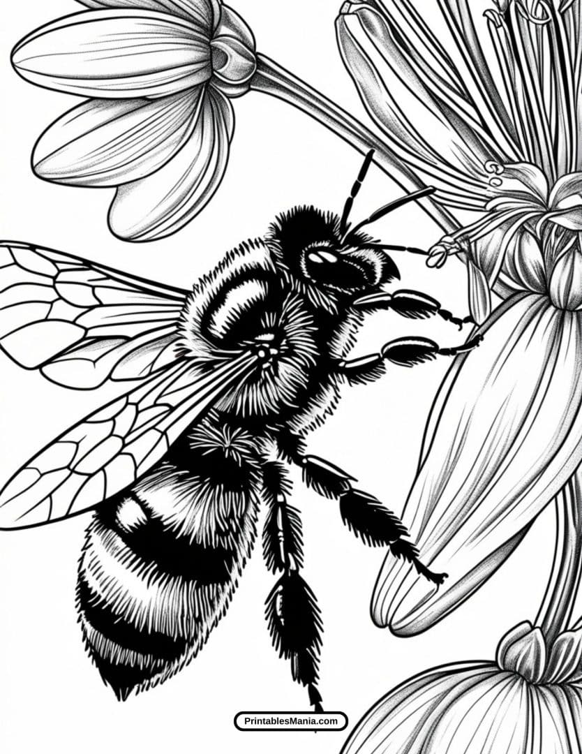 Spring Coloring Pages For Adults - Printables Mania