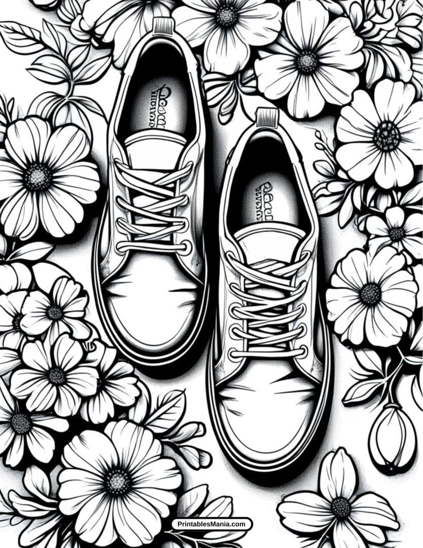 Spring Coloring Pages For Adults - Printables Mania